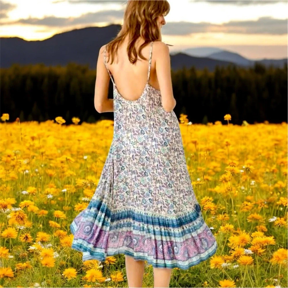 Spell | Dresses | Spell And The Gypsy Collectivedahlia Strappy Dress In ...